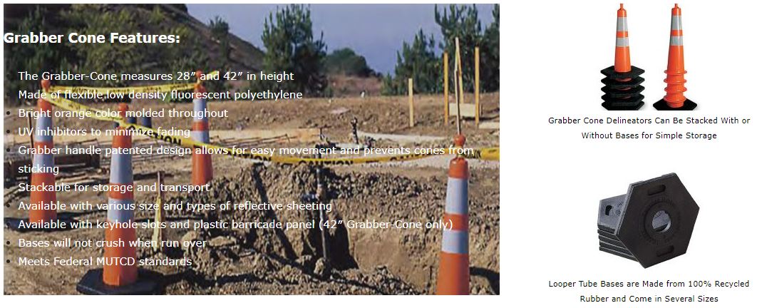 🦺 Plastic Delineator Posts | Guardian Safety Plastics 2025