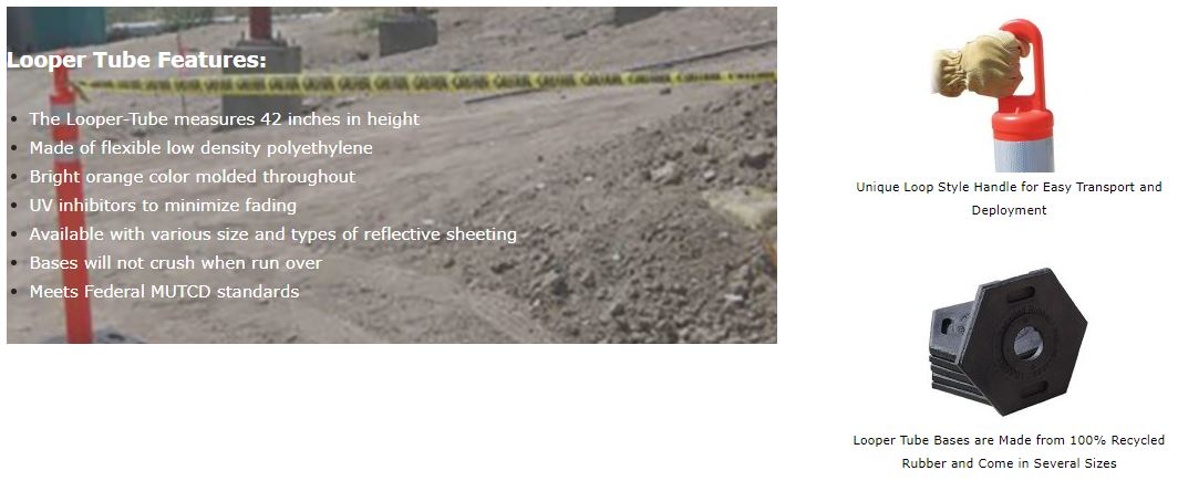 🦺 Plastic Delineator Posts | Guardian Safety Plastics 2025